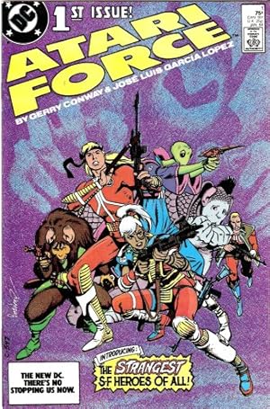 Dart - Pre-Crisis DC Comics - Atari Force - Character profile ...
