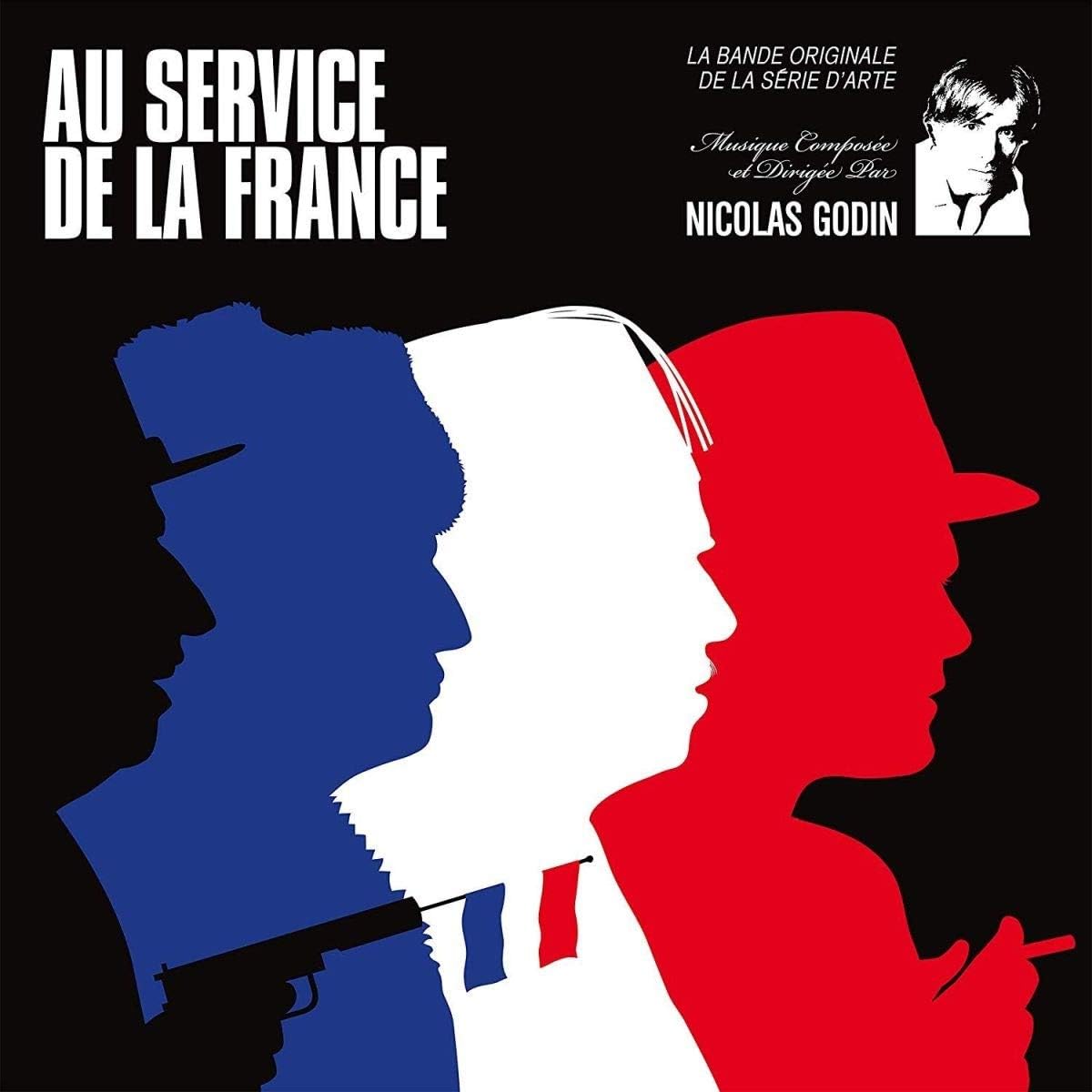 Au Service De La France (A Very Secret Service) [VINYL]: Amazon.co.uk ...