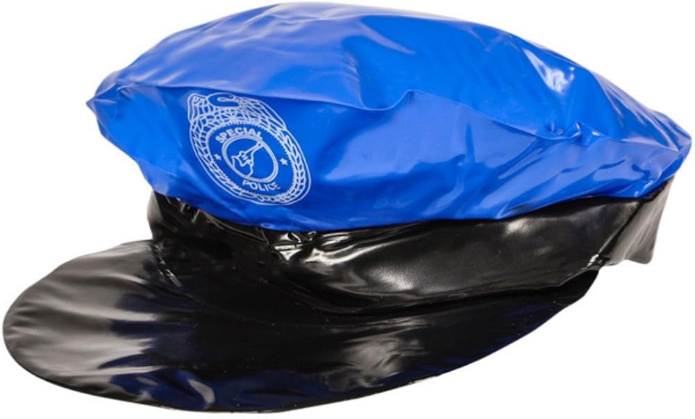 Amazon.com: Adults or Child Policeman Costume Police Cap Toy Hat Black ...