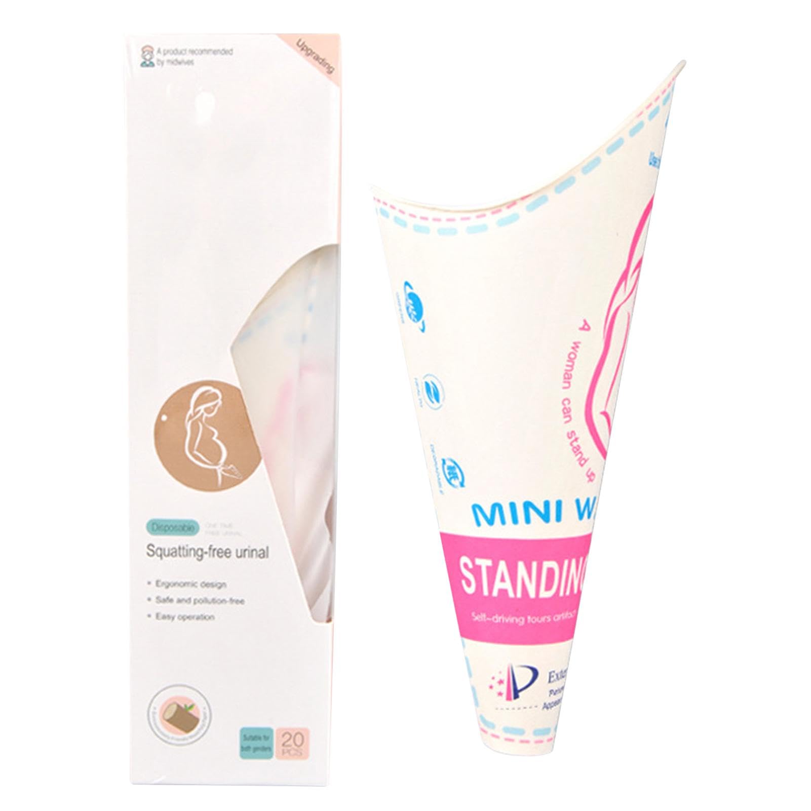 Mua Female Urinal Device, Female Urinal Funnel, 20 Pcs Female Urinal ...