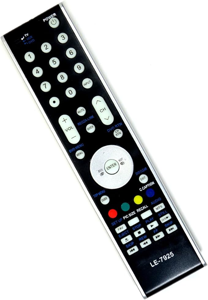 Controle Remoto Para TV LCD LED SEMP Toshiba CT-90333 Ct6250 | Amazon ...