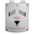 MMTC Siren Activated Gate SOS Emergency Access Siren Operated Sensor
