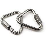 Amazon.com: Stainless Steel 316 Delta Quick Link 5/32" (4mm) Marine ...
