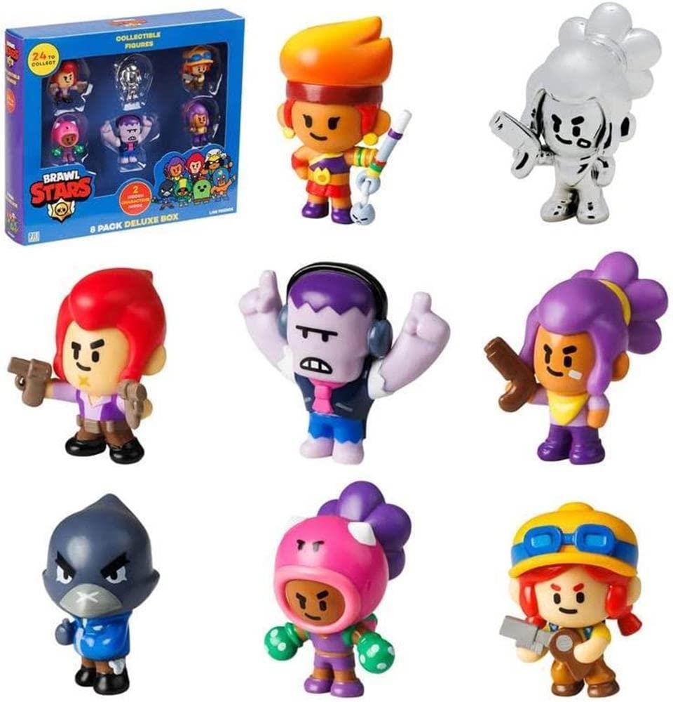 Mua Brawl Stars Collectible Figures | 8 Brawl Stars Toys Out of 24 ...