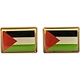 Amazon.com: Palestine Flag Cufflinks : Handmade Products