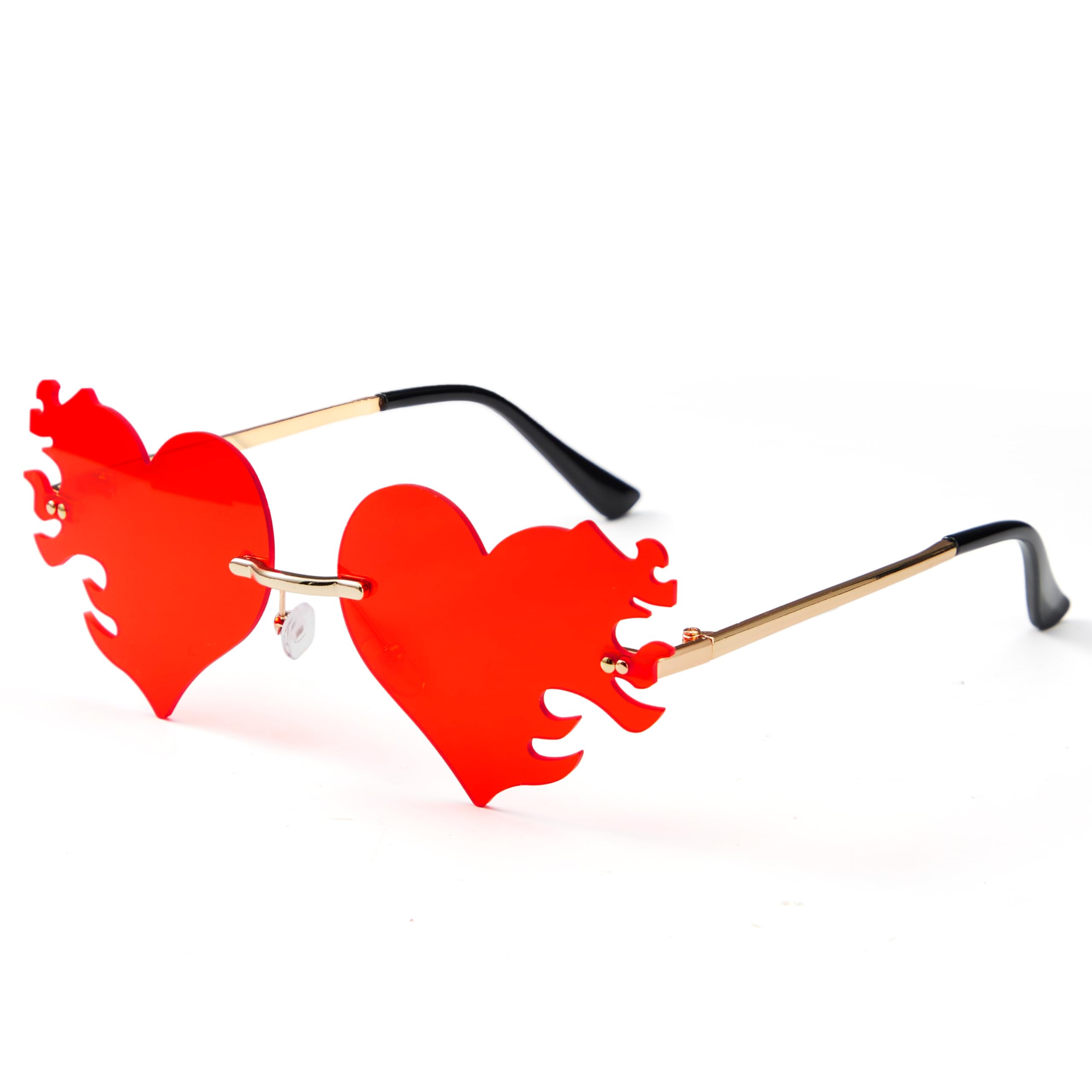 Spooktacular Creations Halloween Red Melting Heart Sunglasses ...