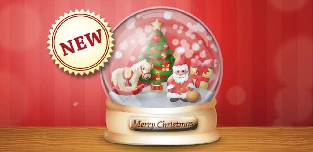 Christmas Snow Globes for kids (by Happy-Touch Apps for Kids):Amazon ...