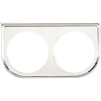 Amazon.com: Equus 9822 2" Dual Gauge Mounting Panel, Chrome : Automotive