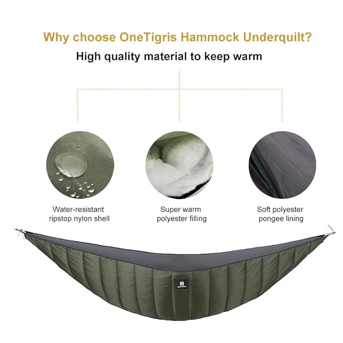 Best Hammock Underquilt For Your Complete Camping Needs | Lina's ...