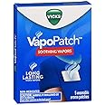 Vicks Vapopatch - Parche de aroma portátil para adultos, 5 unidades ...