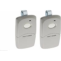 2-Pack Multi-Code 3089 MultiCode 308911 Linear MCS308911 Garage Gate ...