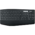 Amazon.com: Logitech K850 Wireless Bluetooth Keyboard PC Mac Chrome ...