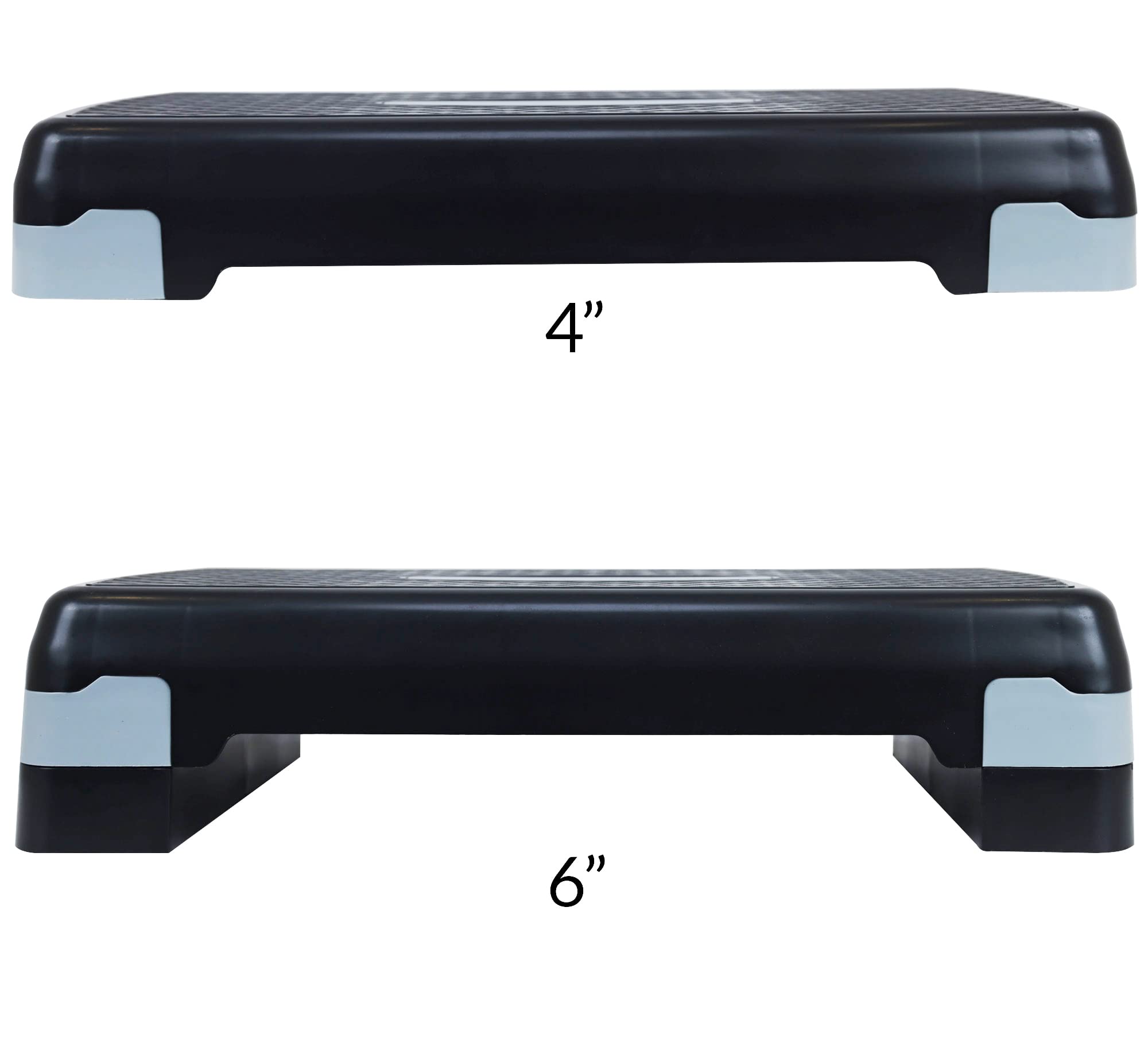 Mua Step Aerobic Platform, Exercise Step with 5 levels Adjustable ...