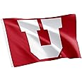 Amazon.com : Desert Cactus University of Utah Flag - 3 x 5 Feet UT Utes ...