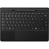 Amazon.com: Microsoft Surface Pro Flex Keyboard - Black with Bold ...