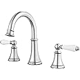 Pfister Courant Bathroom Sink Faucet, 8-Inch Widespread, 2-Handle, 3-Hole, NSF Certified ...