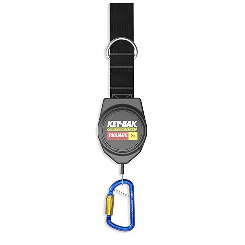 KEY-BAK Pro ToolMate Retractable Tool Tether with 5 lb. Tool Drop ...