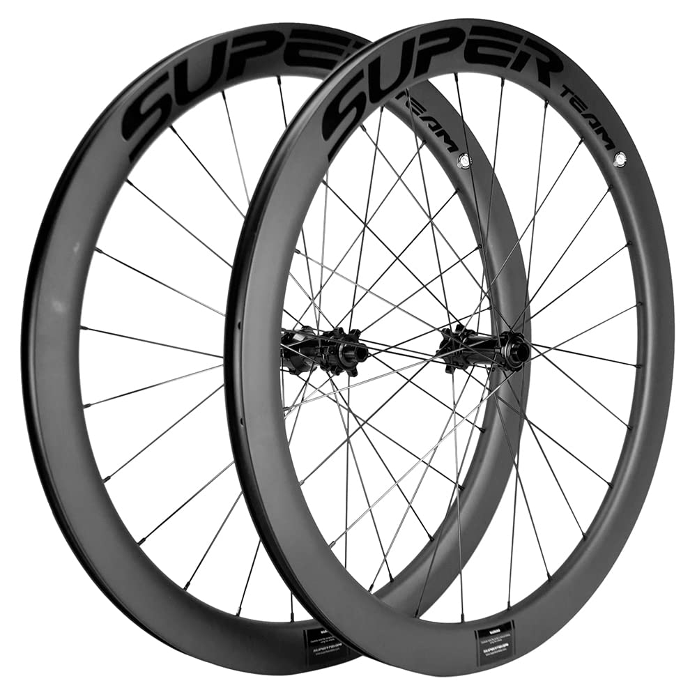 Mua Carbon Disc Wheelset 50C-25 700c Clincher Center Lock Thru Axle ...