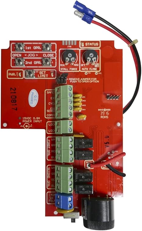 Amazon.com: Mighty Mule / Linear GTO PRO R4722 / R5722 Replacement ...