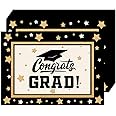 Amazon.com: Congrats Grad Paper Placemats 2025 Graduation Paper ...