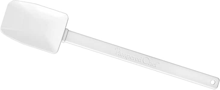 Amazon.com: Pampered Chef Mini Mix N Scraper 1656: Spatulas: Kitchen ...