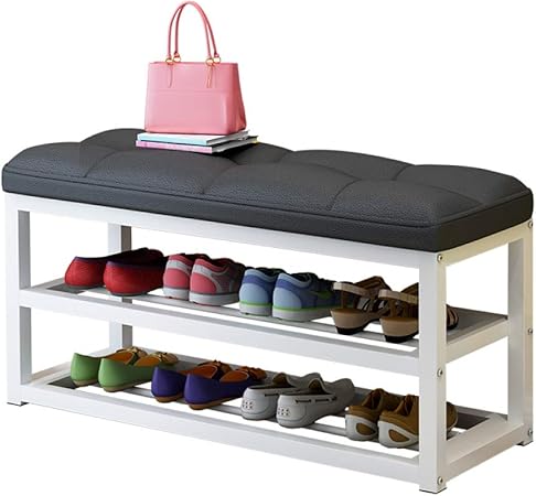 Z-GJM Shoe Changing Stool Shoe Cabinet Simple Modern Shoe Changing ...