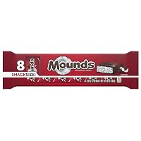 Amazon.com : MOUNDS Dark Chocolate and Coconut Snack Size Candy ...