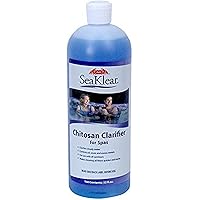 Amazon.com: SeaKlear Chitosan Clarifier for Spas, 1 Quart Bottle ...