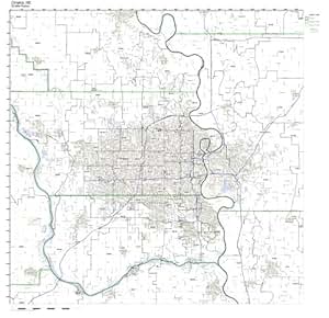 Omaha Zip Code Map Pdf - United States Map