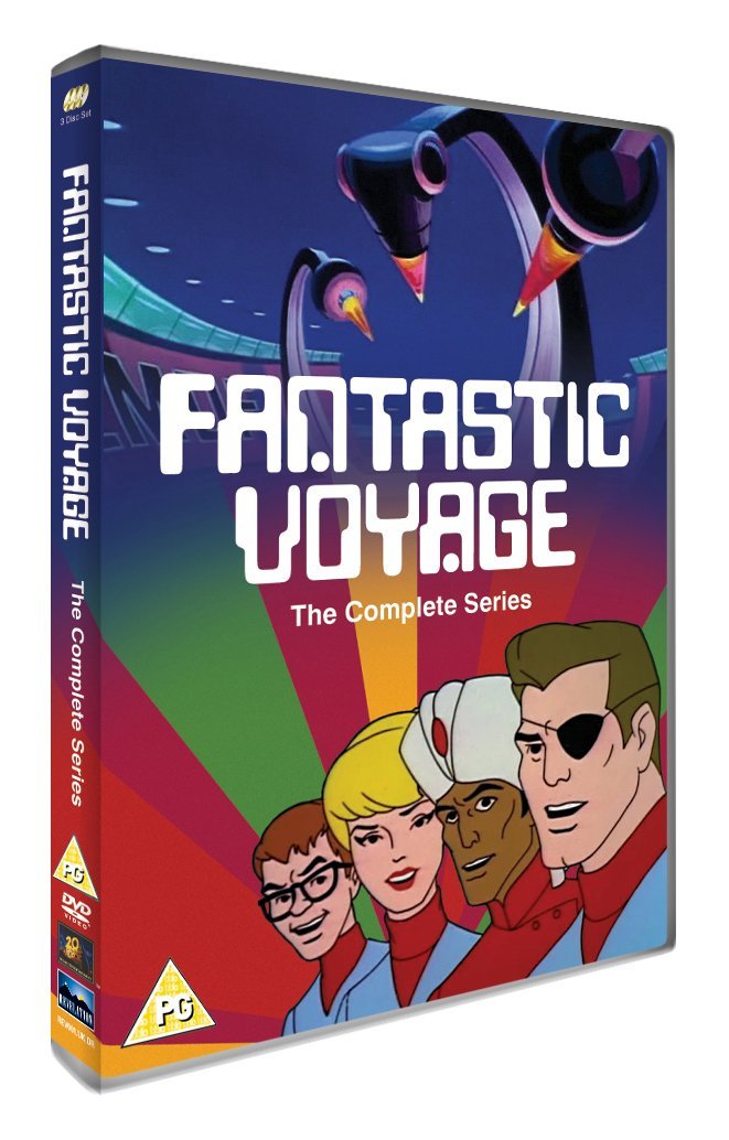 Fantastic Voyage [DVD]: Amazon.co.uk: Hal Sutherland: DVD & Blu-ray