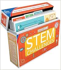 Stem Challenges Grades 2-5: Amazon.ca: Carson-Dellosa Publishing LLC: Books