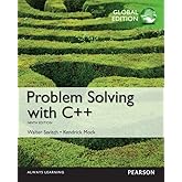 Amazon.com: Problem Solving with C++: 9780134448282: Savitch, Walter, Mock, Kenrick: Books