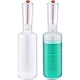 2 Pcs Adjustable Volume Dispensing Bottle 500ml Dosing Container ...