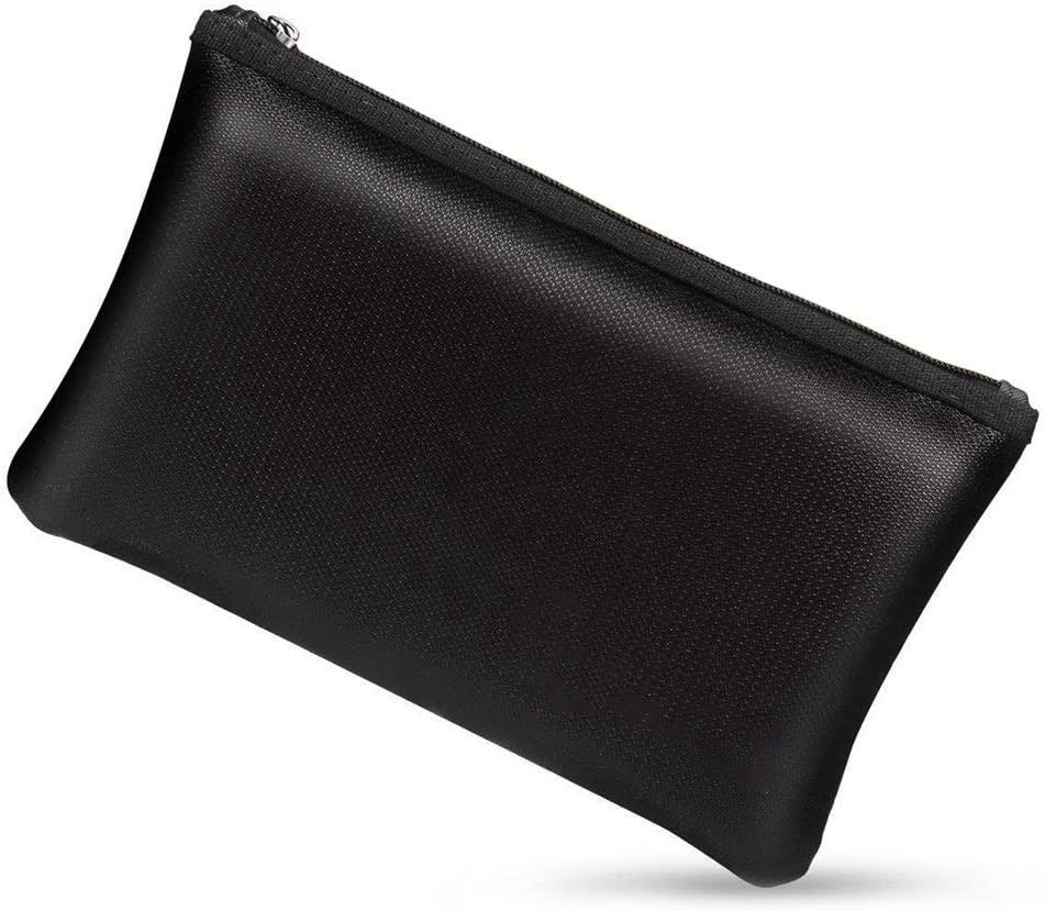 Fireproof Safe Money Bag Non-Itchy Silicone Coated Fire and Waterproof ...
