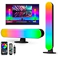 Amazon.com: RGB Light Bar, Music Sync LED Light Bar for Room, USB ...