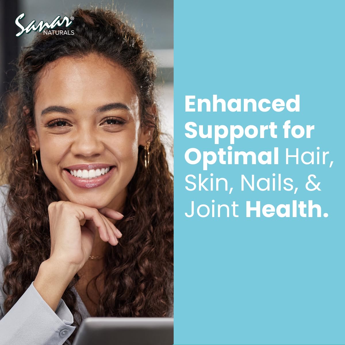 Mua Sanar Naturals Collagen Pills Multi Complex - Type I, II, III, V, X ...