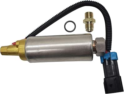 Amazon.com: Electric Fuel Pump for Mercruiser Mercury 4.3 5.0 5.7 7.4 8 ...