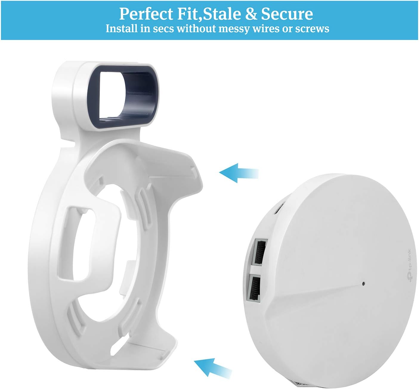 STANSTAR Wall Mount for TP-Link Deco M5 Whole Home Mesh WiFi System ...