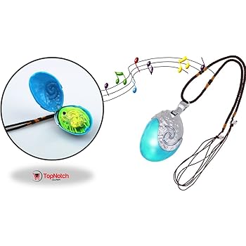 Moana Disney Magical Seashell Necklace, Necklaces - Amazon Canada