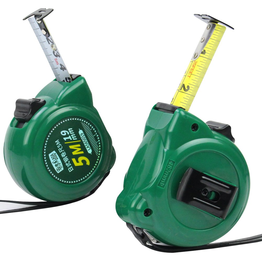 Power & Hand Tools LAOA 10 feet Japan Type Measuring Tape Tape Measure ...