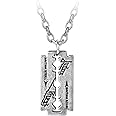 Amazon.com: Alchemy Rocks Judas Priest: Razorblade Pendant : Clothing ...