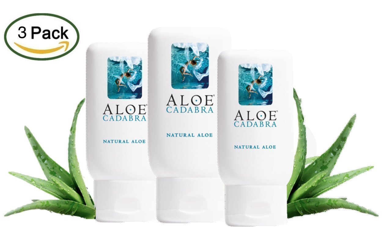 Amazon.com: Aloe Cadabra Organic Personal Lubricant and Natural Vaginal ...