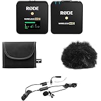 Amazon.com: Rode Wireless GO II Compact Microphone System, Bundle with Turnstile Audio TASL500 ...