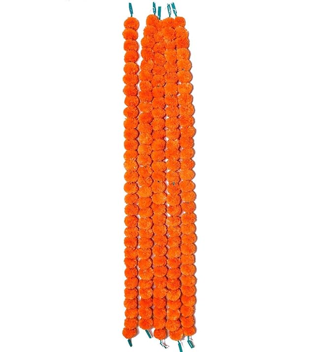 Buy The Phool Mala Artificial Fluffy Flowers, Phool Mala, Garlands ...