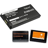 Amazon.com: Replacement Battery for Vivint Smart Hub Control Panel,VS ...