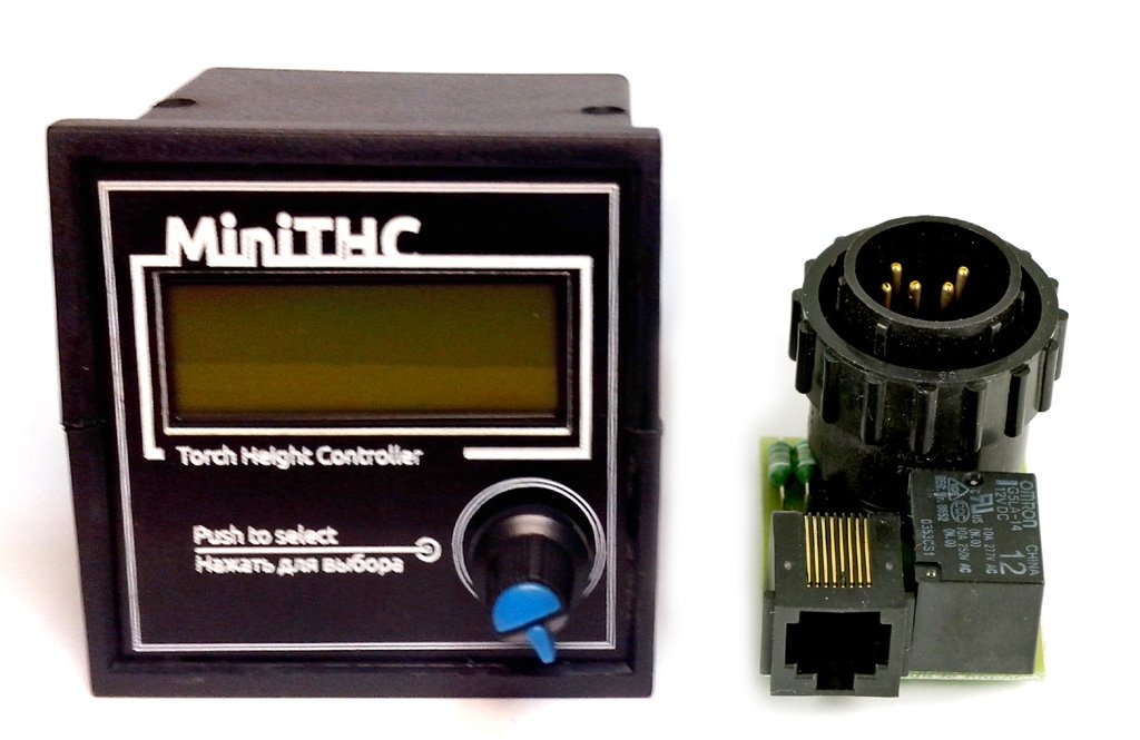 MiniTHC Torch Height Controller (THC) compatible with Hypertherm ...