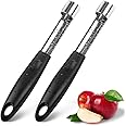 Amazon.com: 2PCS Apple Cupcake Corer, Fruit Vegetable Core Remover, Profession Healthy Stainless ...