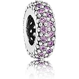 Pandora - Charms - Argent 925 - Verre -791359NCB: Amazon.fr: Bijoux