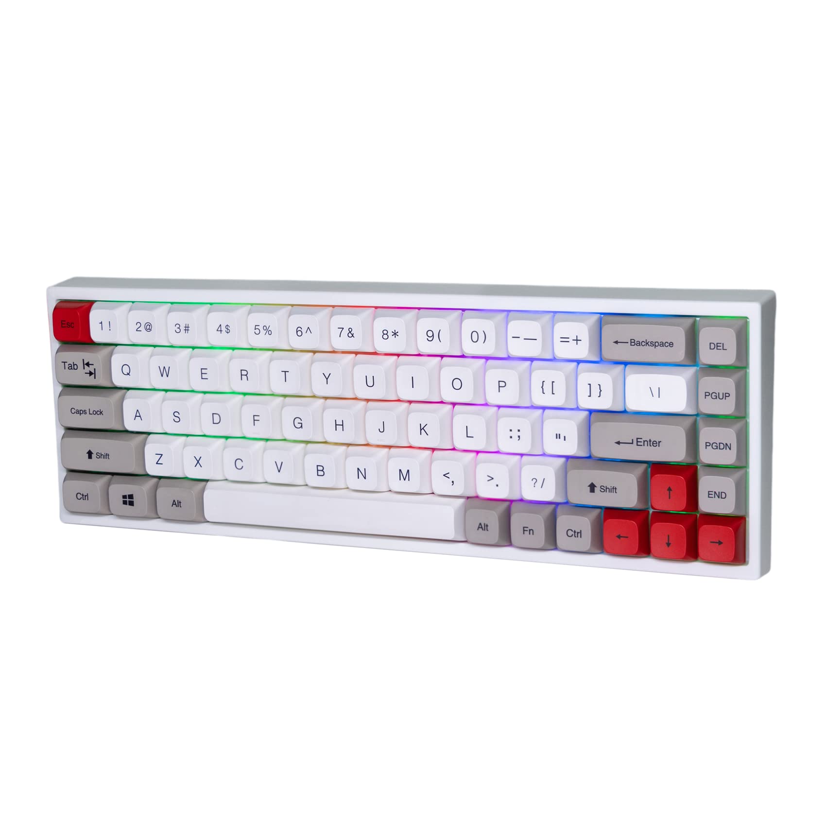Mua TK68 65% RGB Mechanical Keyboard, 68 Keys Bluetooth 5.0/Type-C ...