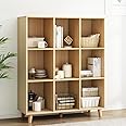 Amazon.com: IOTXY Open Cube Low Bookcase - 3-Tier Freestanding Storage ...